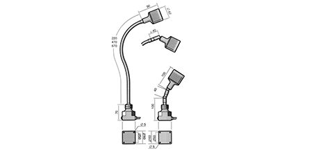 14410S - HS - 20W 24v - Sunnex Equipement France : Sunnex Equipement France
